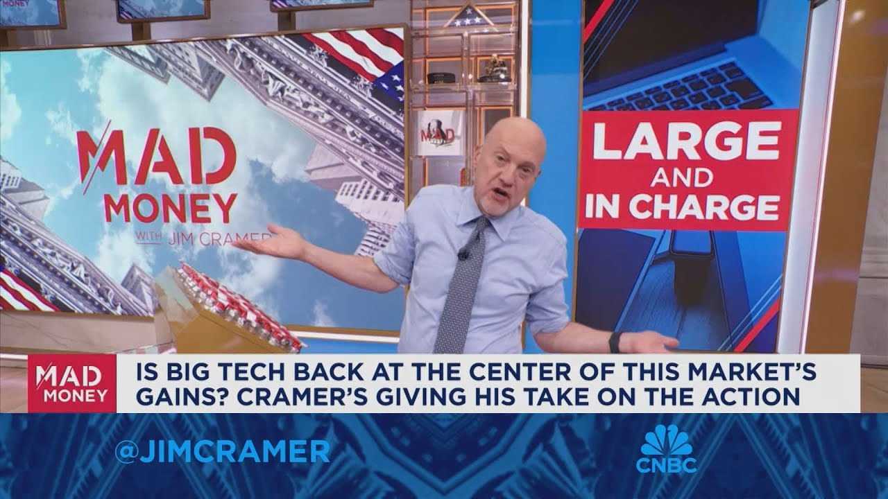Big Tech's quarterly report 'matter a great deal', says Jim Cramer ...
