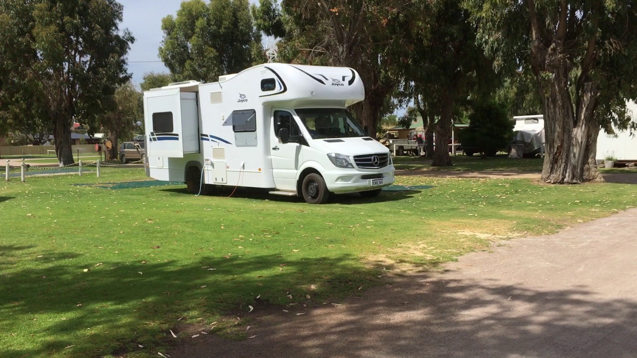 55. Bathers Paradise Caravan Park, Esperance WA - YouTube