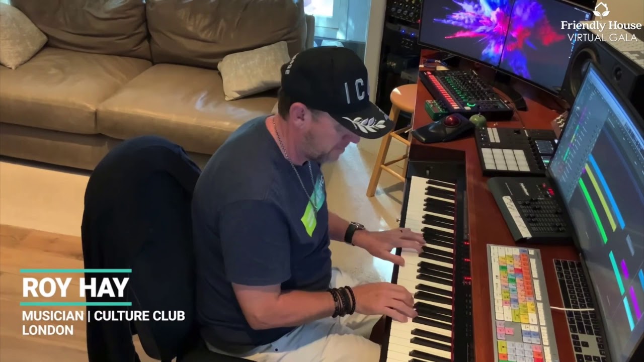 roy hay on friendlyhouseLA gala 10/24/2020 - YouTube