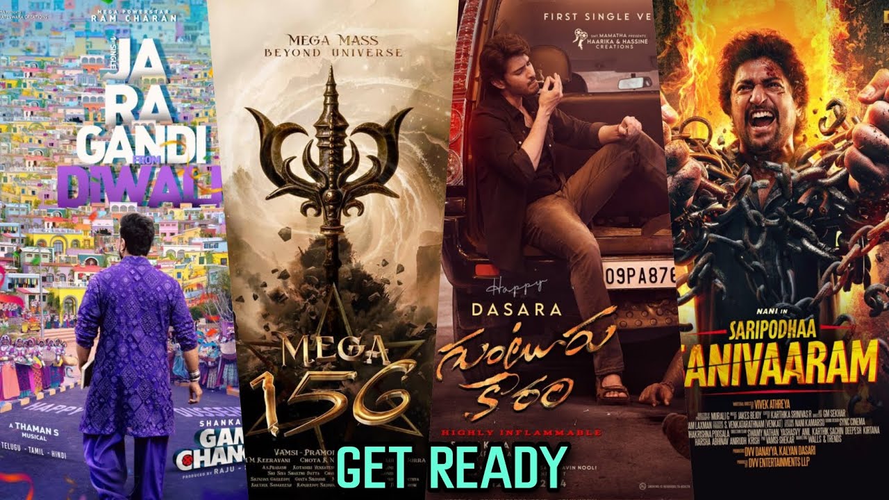 Upcoming Movies New Posters Release On Dussehra - YouTube