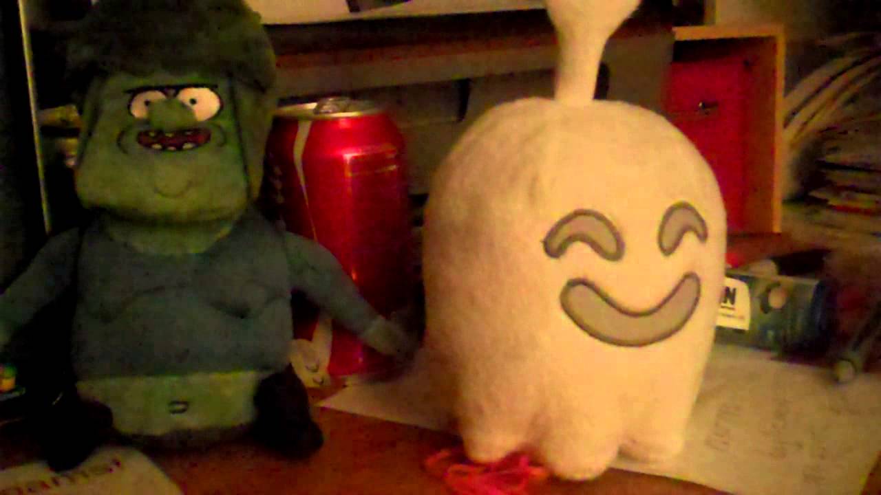 Muscle Man and High 5 Ghost Plush- Regular Show - YouTube
