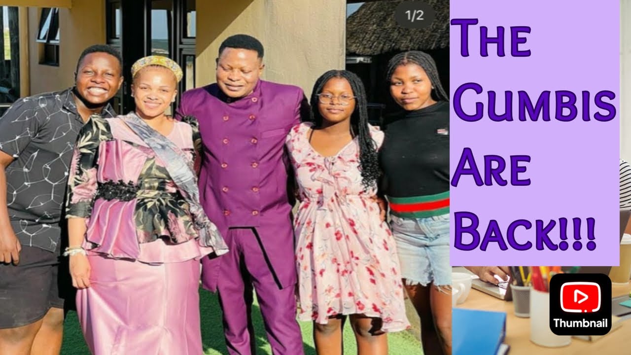 The Gumbis are BACK!!!! - YouTube