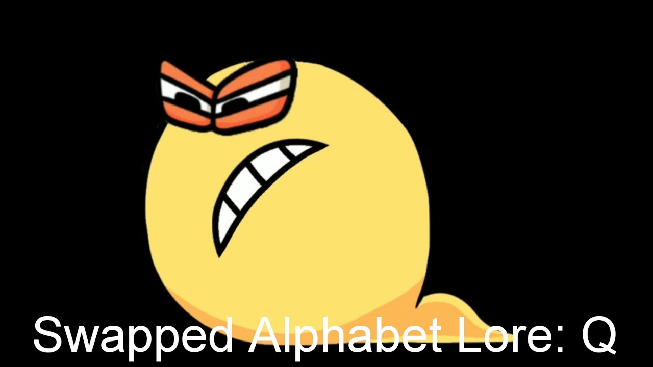 Swapped Alphabet Lore: Q - YouTube