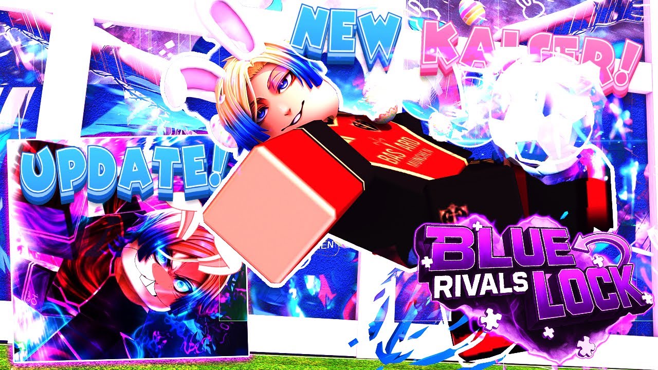 VAZOU NOVO KAISER EXCLUSIVO DE PÁSCOA no BLUE LOCK RIVALS e NOVO UPDATE ...