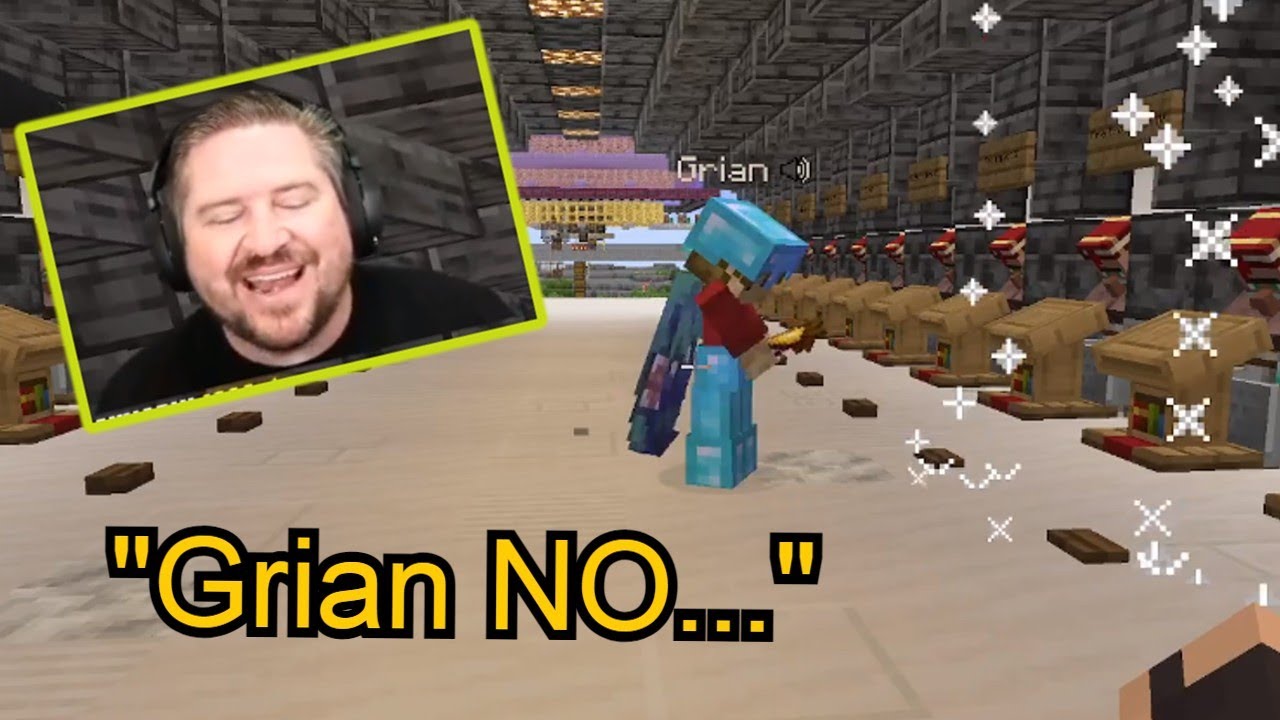 Grian presses ALL the buttons - YouTube