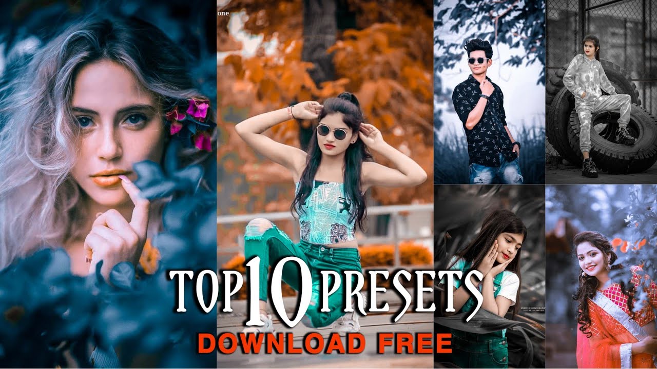 Lightroom top 10 preset trend editing tone//download 2// - YouTube