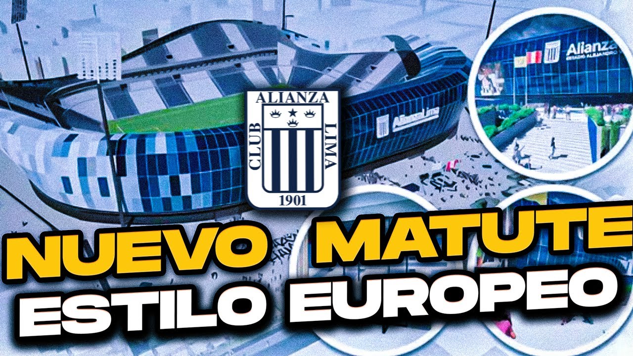¡SE VIENE LA AMPLIACIÓN DE MATUTE! Alianza Lima AMPLIARÁ su ESTADIO el ...
