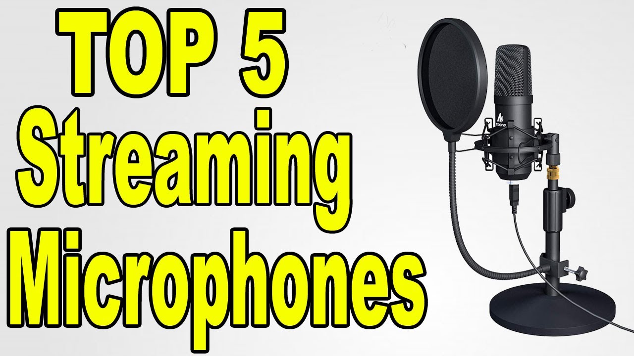 Top 5 Best Streaming Microphone Review 2020 | Best Microphones For ...