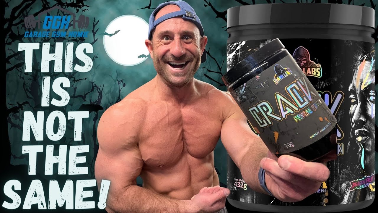 BREAKING NEWS: Crack Primal Has Changed! 😳 Dark Labs Crack Primal ...