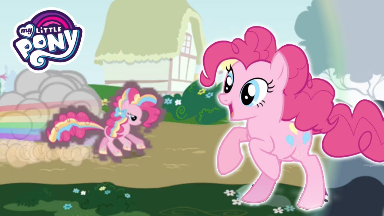 My Little Pony Rainbow Runners - Epic Color Rush 🦄 PINKIE PIE: Jumps ...