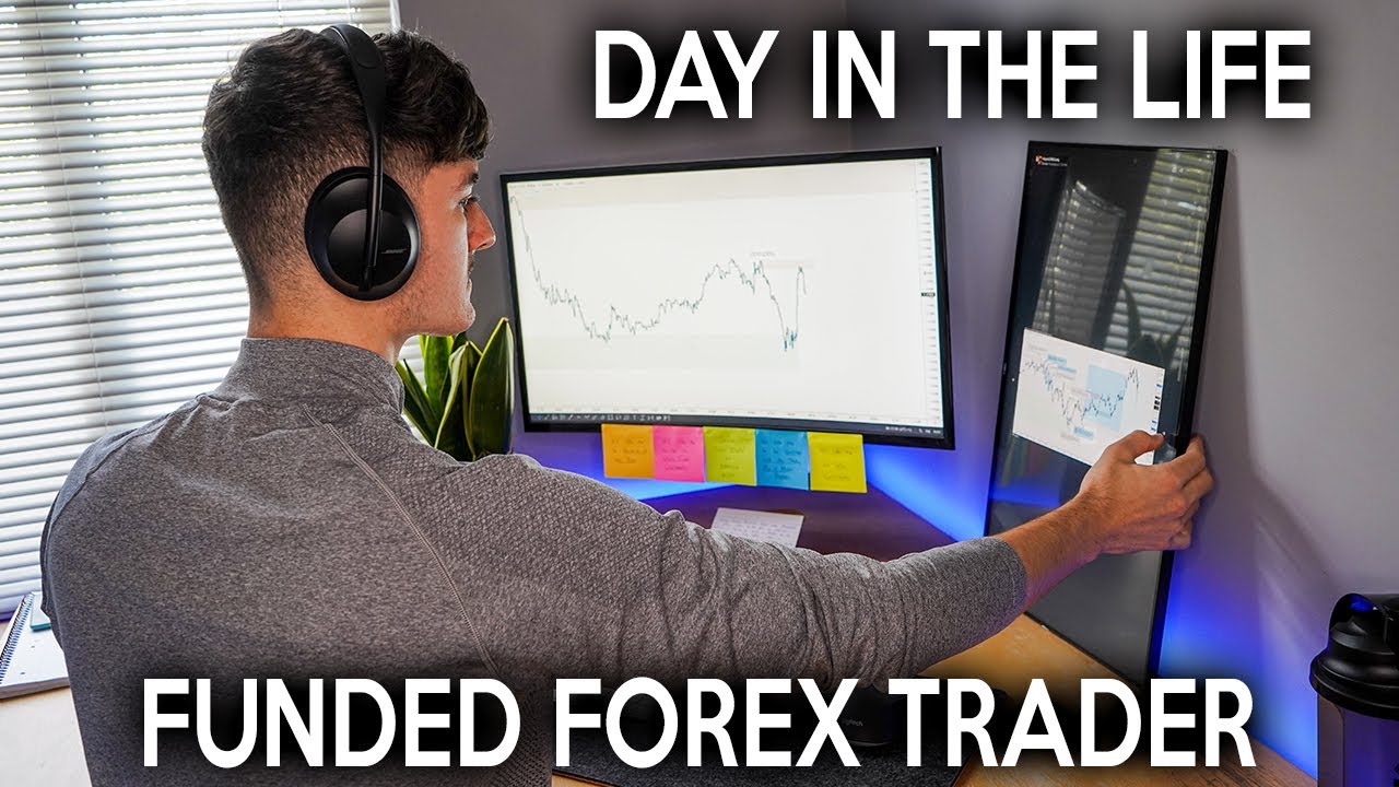 Day in the Life of a FUNDED FOREX TRADER - YouTube