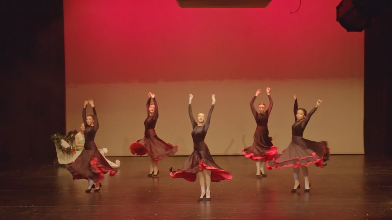 The Nutcracker Trailer - Sheila Price Dance School - YouTube