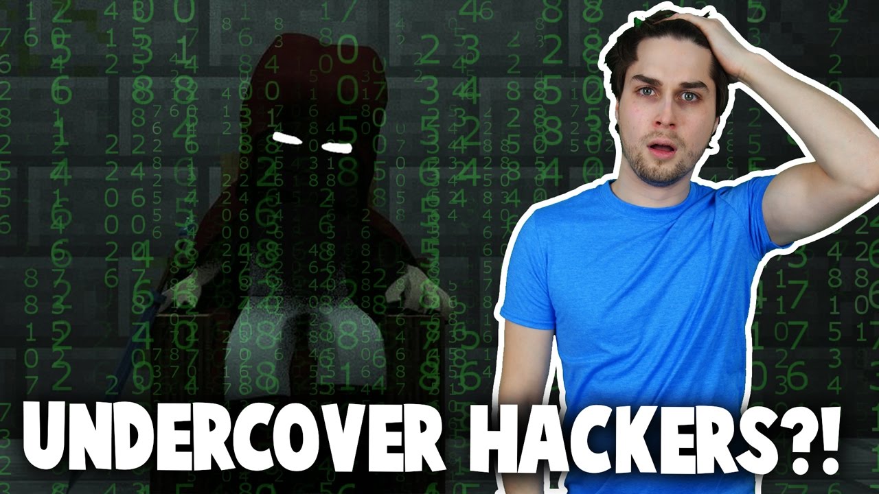 UNDERCOVER HACKERS?! - YouTube