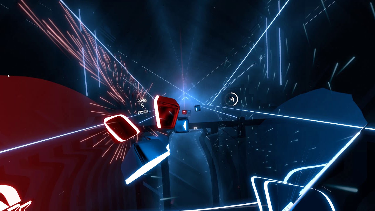 Cycle Hit Beat Saber - YouTube
