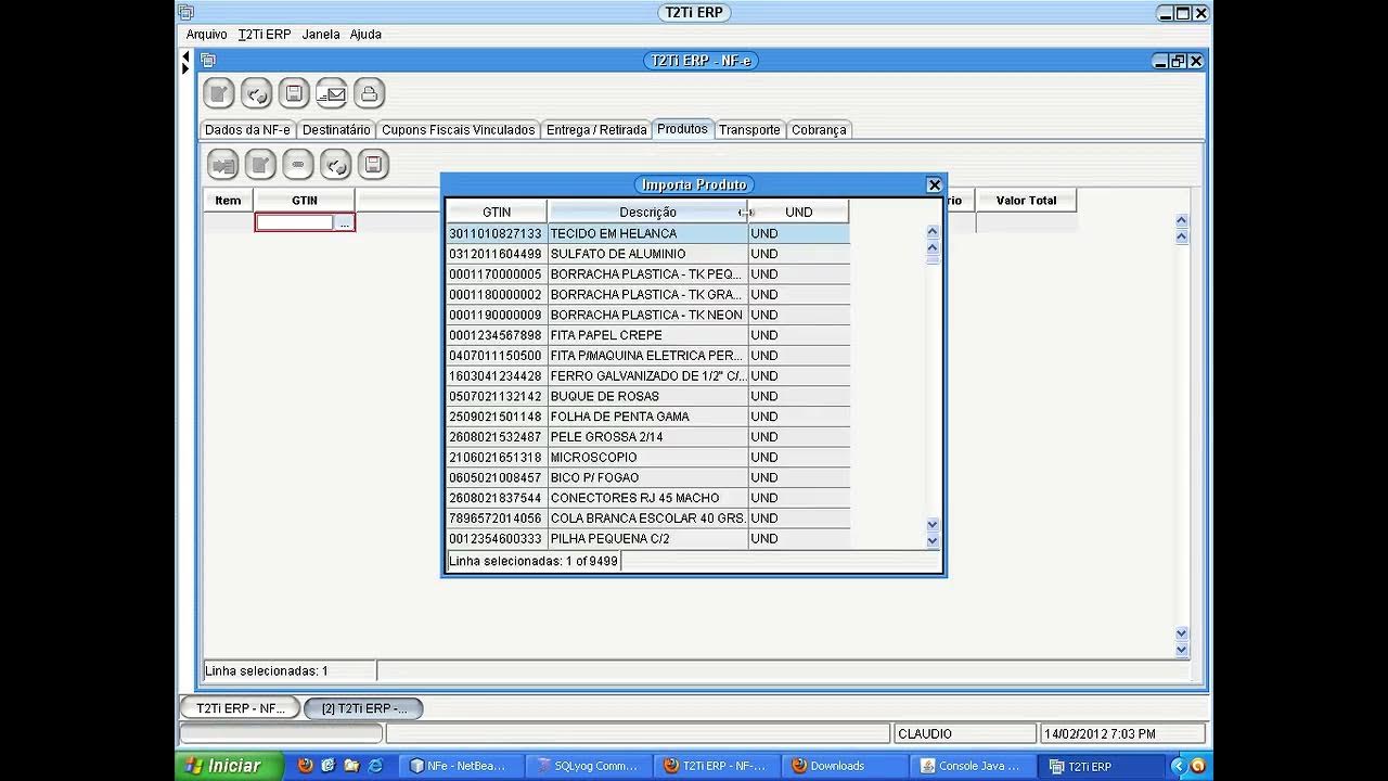 T2Ti ERP - Java - NF-e - Video Aula 20 - Tour - YouTube