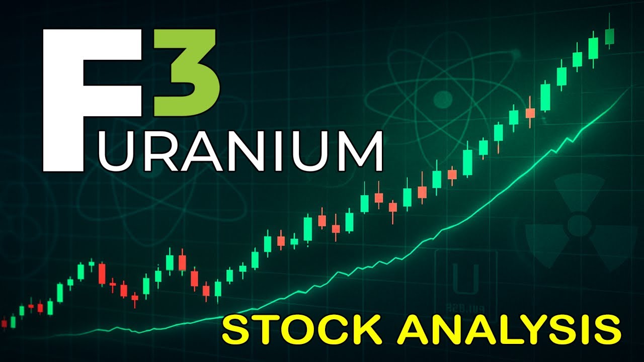 F3 Uranium : FUU Stock Analysis with Elliott Wave + Trade Setup - YouTube