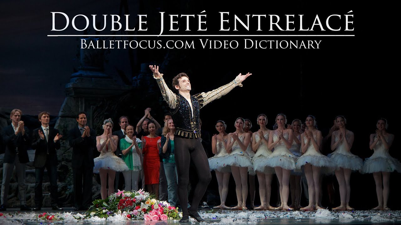 Double Jeté Entrelacé - YouTube