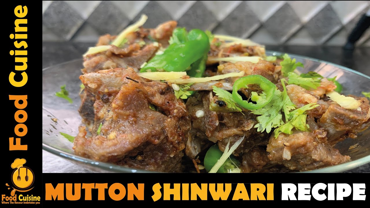 MUTTON SHINWARI BY FOOD CUISINE - YouTube