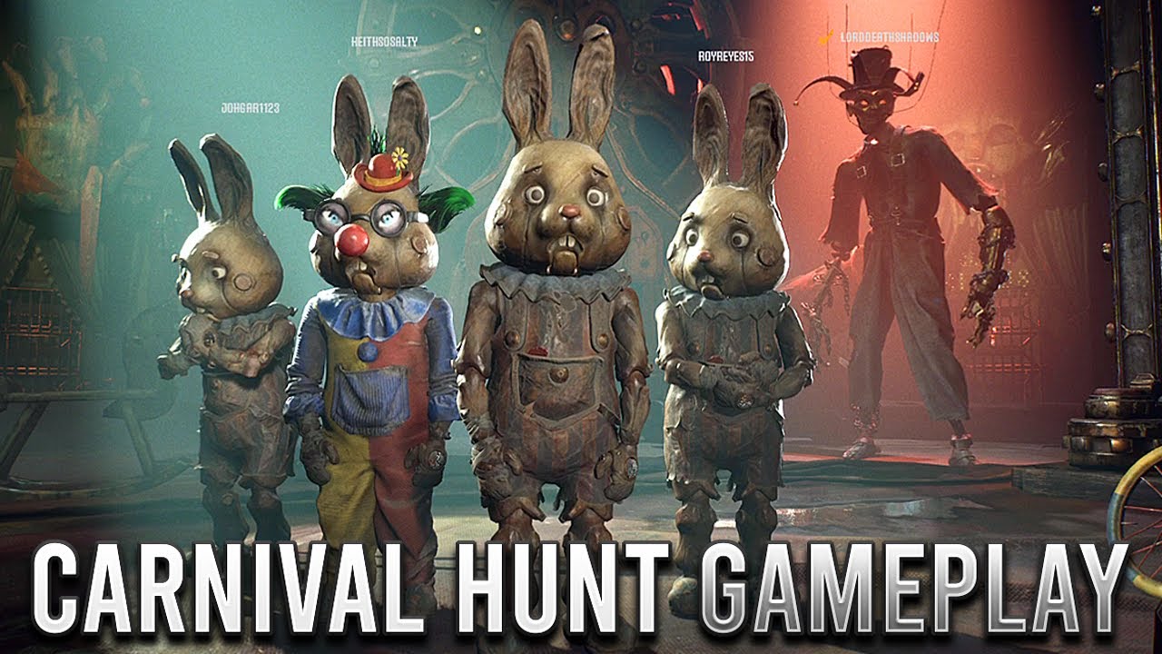 ESCAPE The Magician From This Abandoned Carnival - Carnival Hunt (Alpha Gameplay) - YouTube