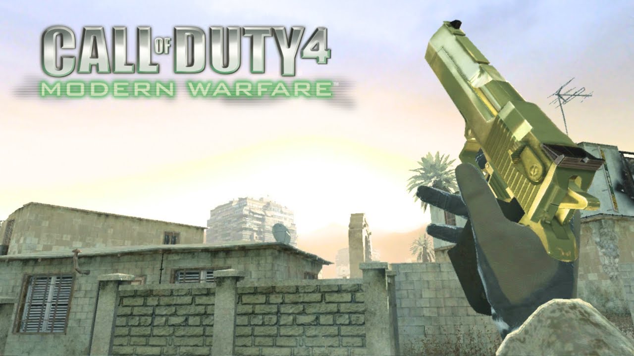 COD 4 IS A CLASSIC - YouTube