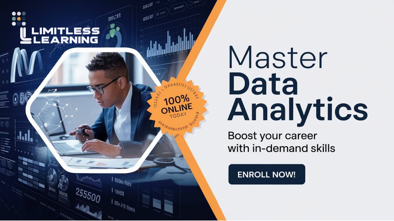 Data Analytics Free Demo Class By Limitless Learning - YouTube