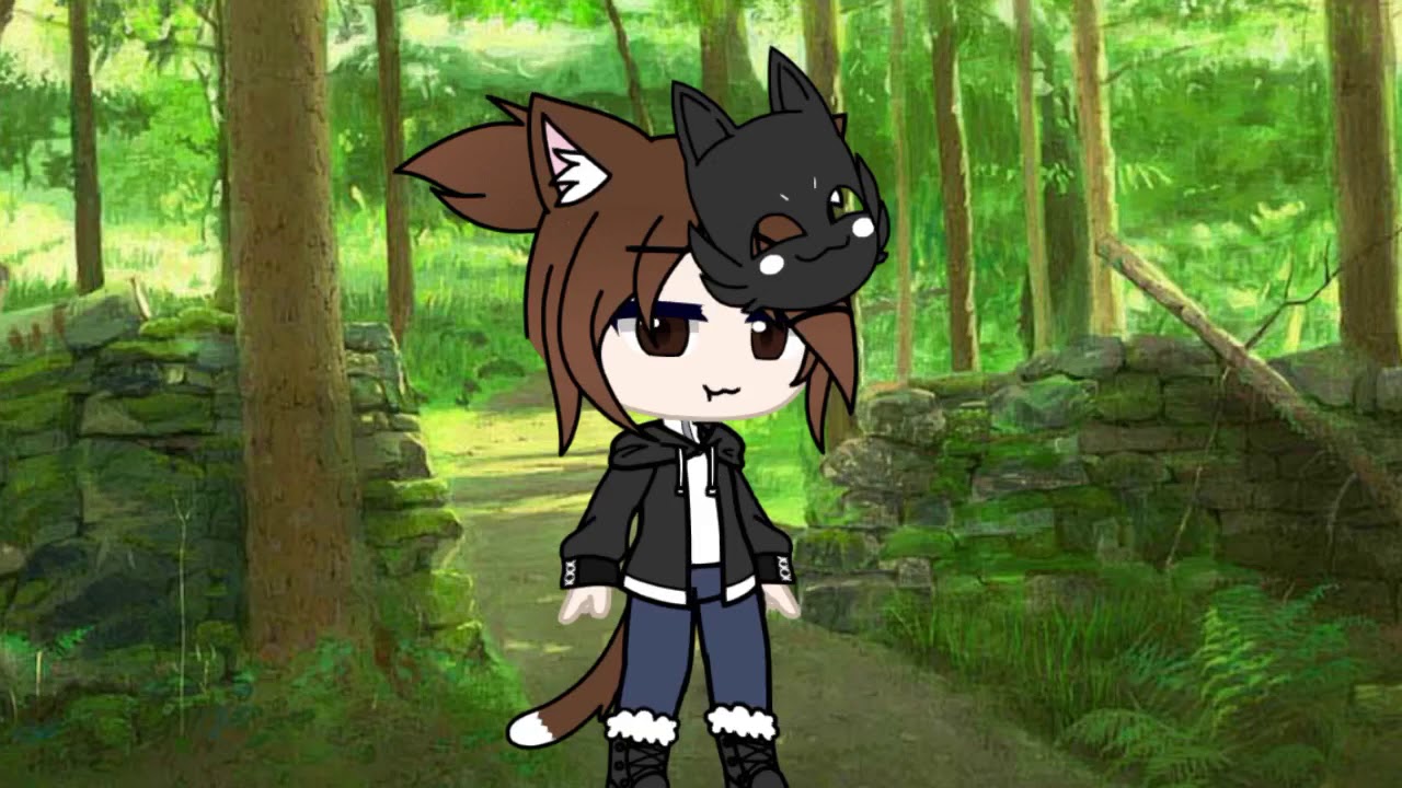 Edgy RandomCat in Gacha Club - YouTube