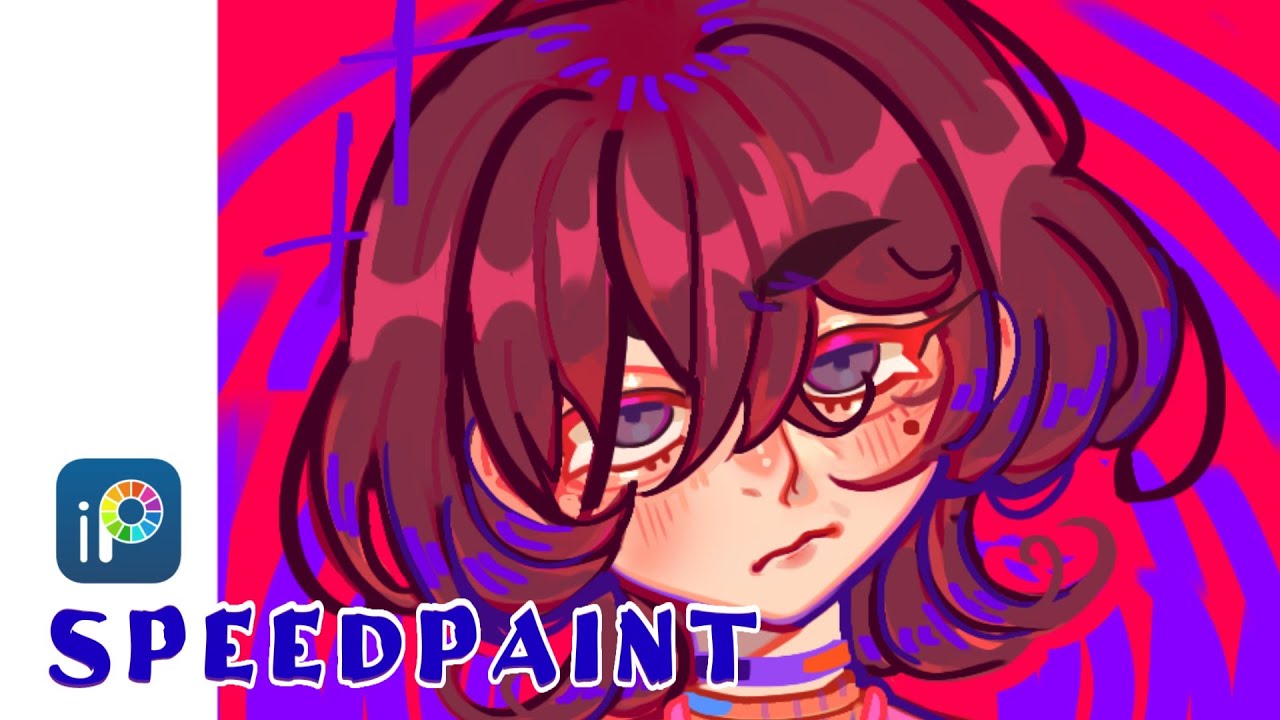 IbisPaint X - Empty / OC Art [Speedpaint #70] - YouTube