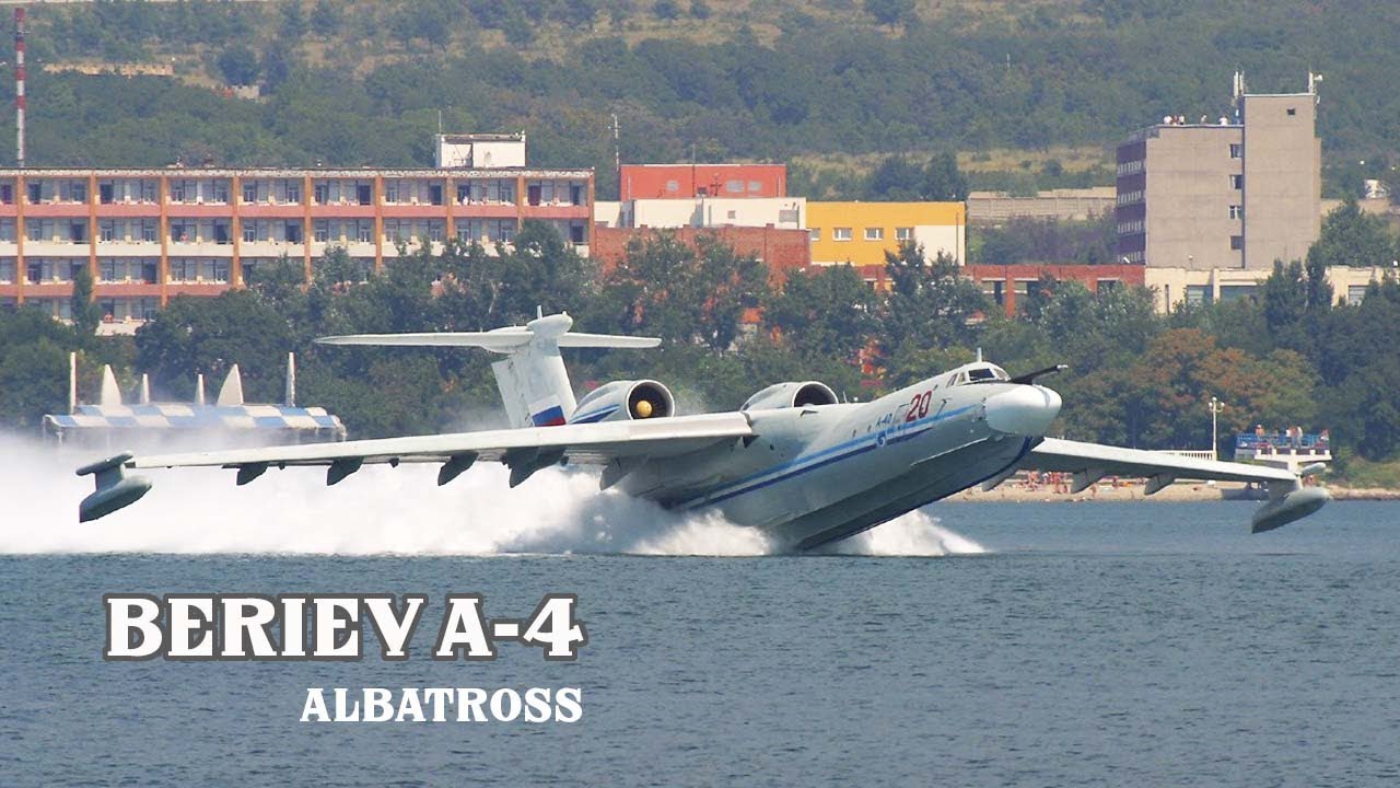 Beriev A-40 - What's the purpose the largest amphibious aircraft will ...