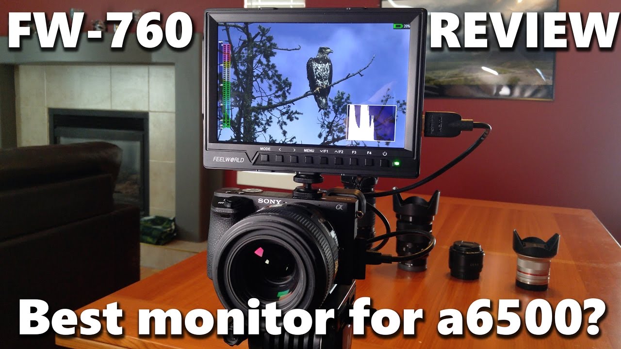 Feelworld FW-760 4K Field Monitor Review: Best for a6500? - YouTube