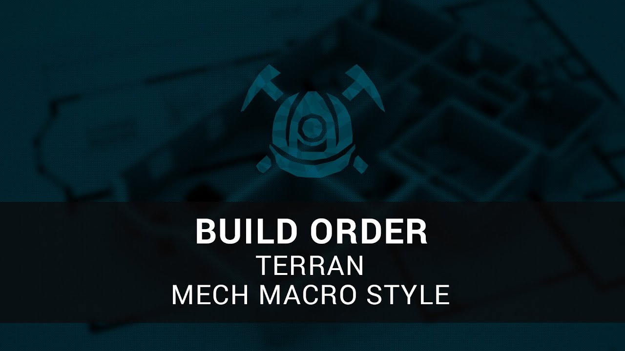 SC2 Build Order Guide - Terran - Mech Macro Style - YouTube