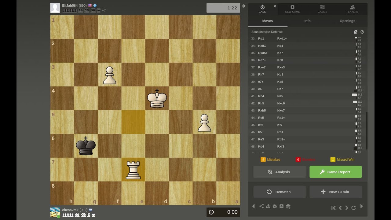 Chess Stream | Live Chess Game Today | Online Game #7 - YouTube