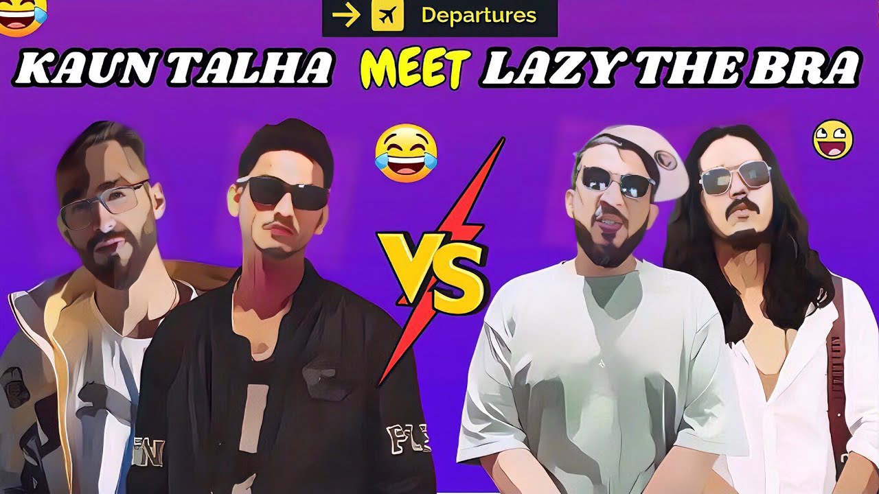 When Kaun Talha Meets Naezy The Baa | Animated Video | Spidey Amir ...