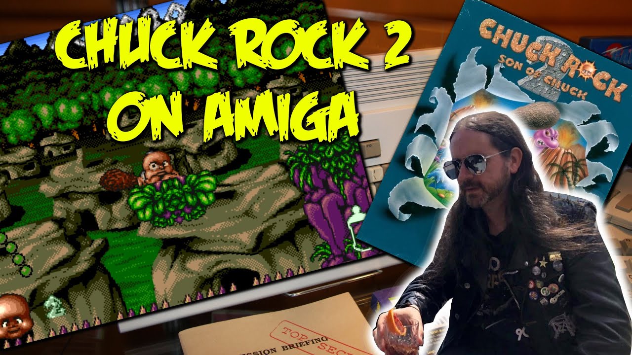 Chuck Rock 2 on Amiga - YouTube