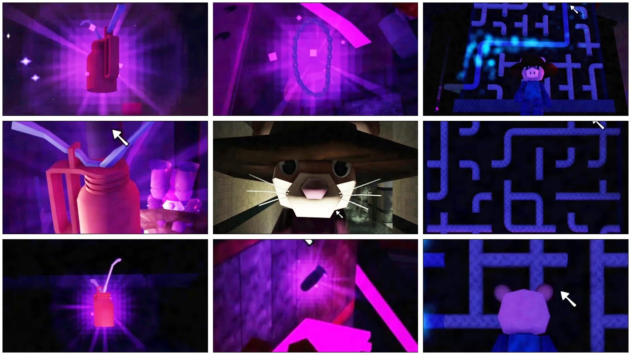 ROBLOX PIG 64 ALL GLITCH ITEMS LOCATION - YouTube