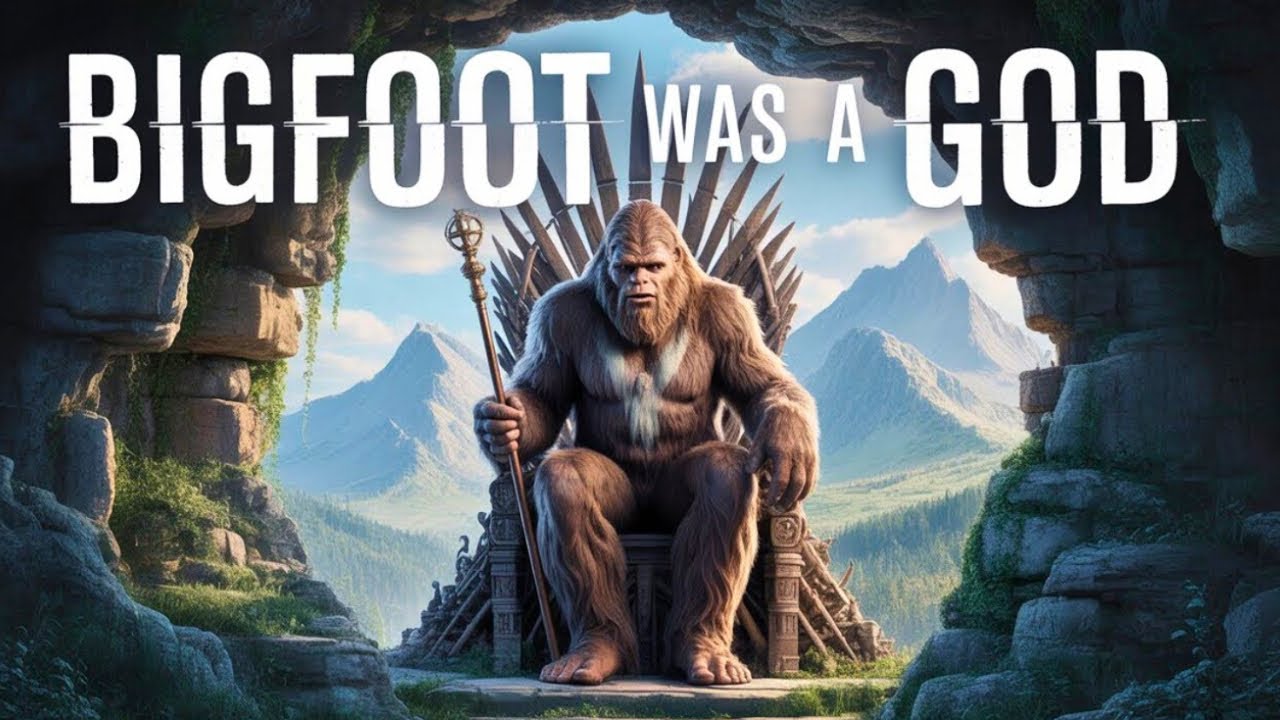 The Forgotten Time Bigfoot Was a God | History For Sleep - YouTube