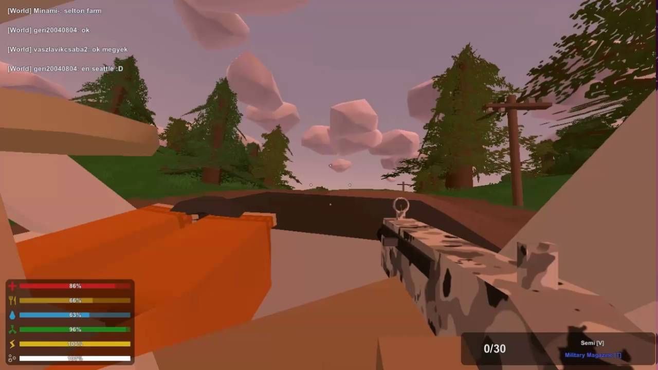 Unturned 3.rész washington map - YouTube