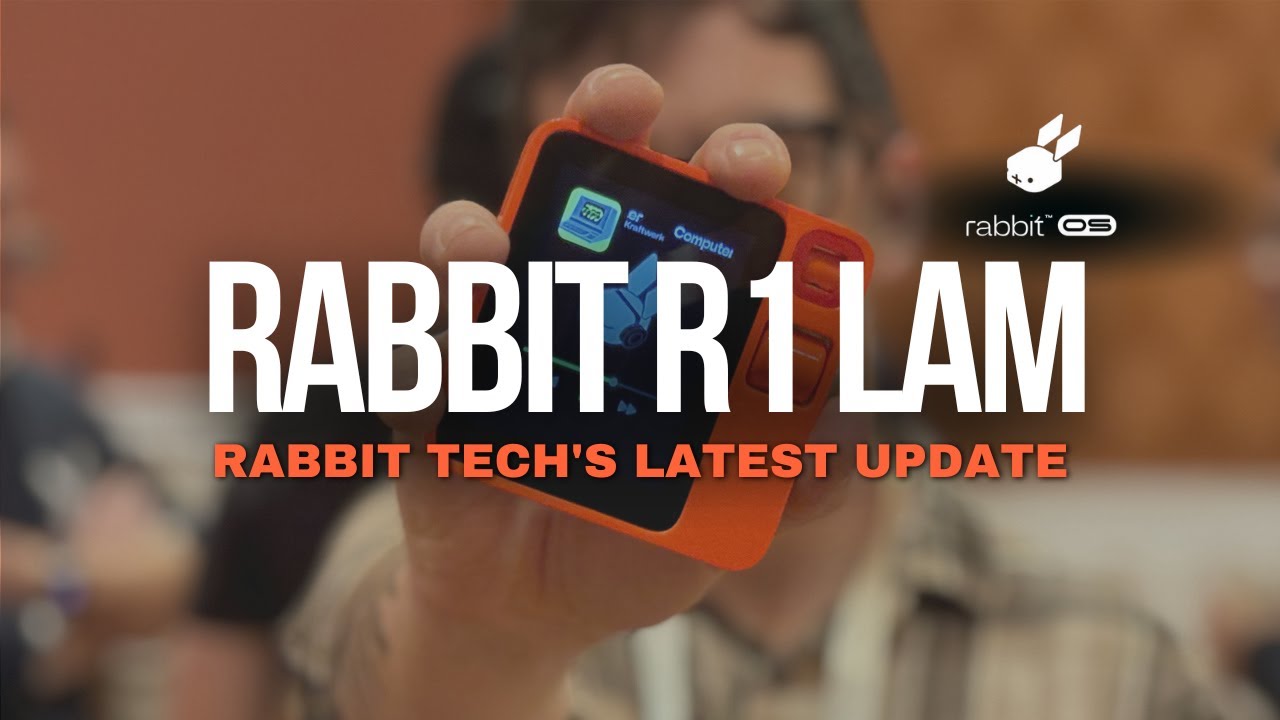 Rabbit Tech's R1 LAM: How Rabbit Tech's Latest Update Can transform ...