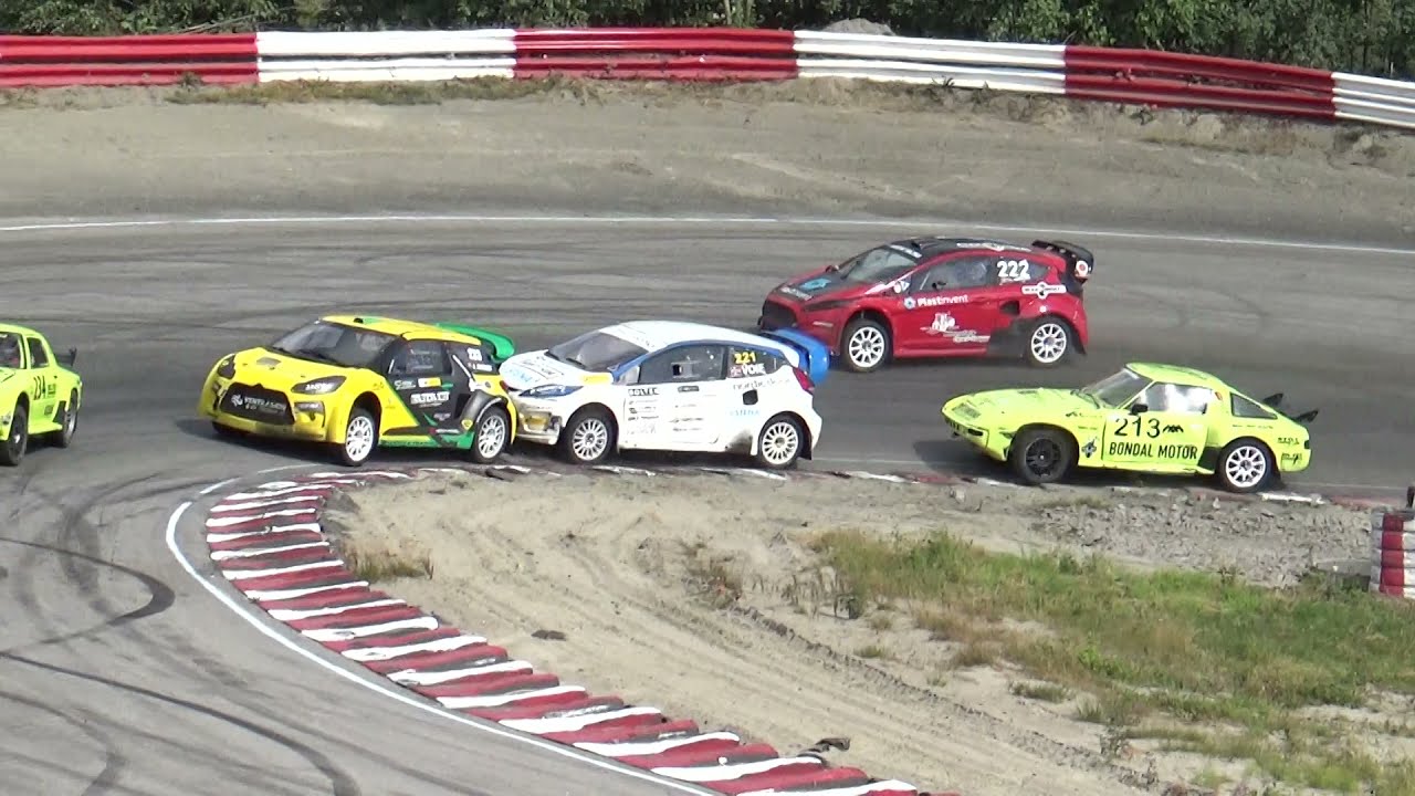 NM Rallycross Grenland. Super 2000 B Finale. 2021 - YouTube