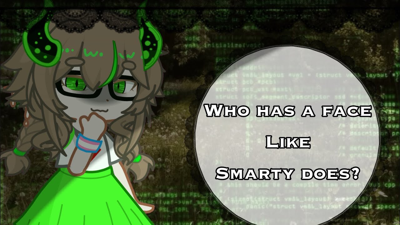 Who has a face like smarty does? | QSMP CodeFlippa - YouTube