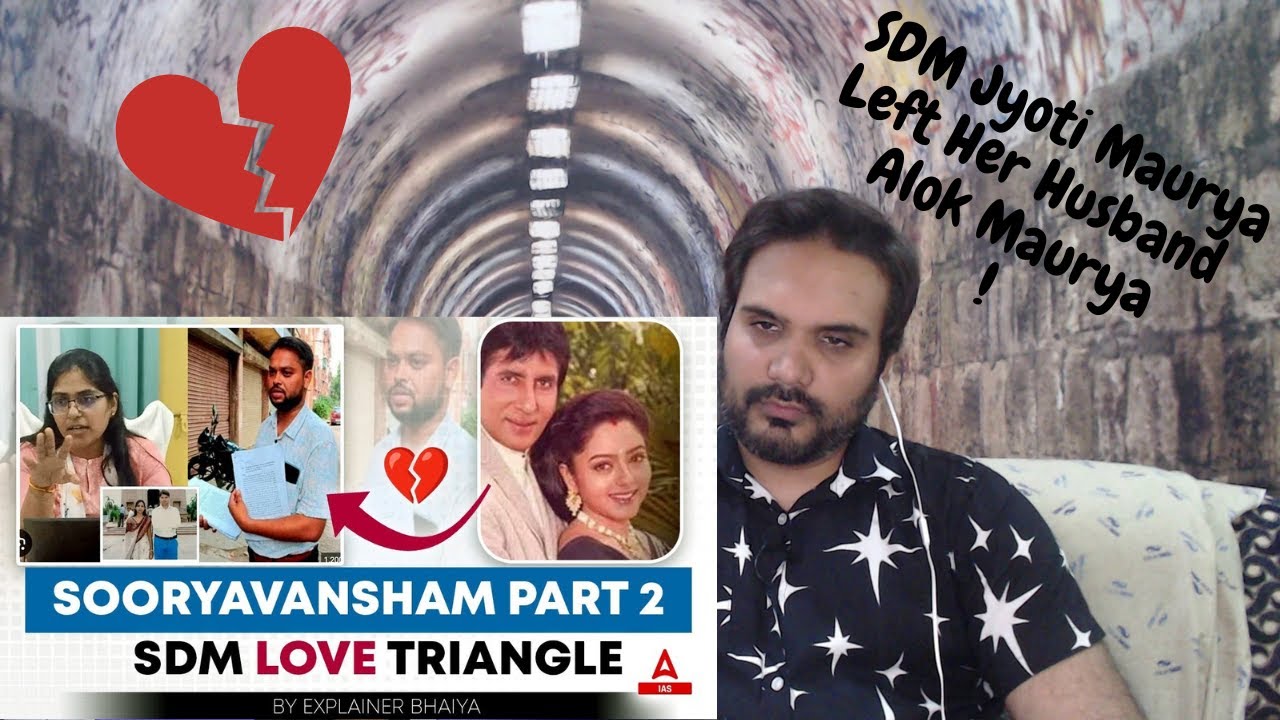 SDM WIFE AFFAIR NEWS | SDM Jyoti Maurya Left Her Husband Alok Maurya | ZAYN KHAN REACTION - YouTube