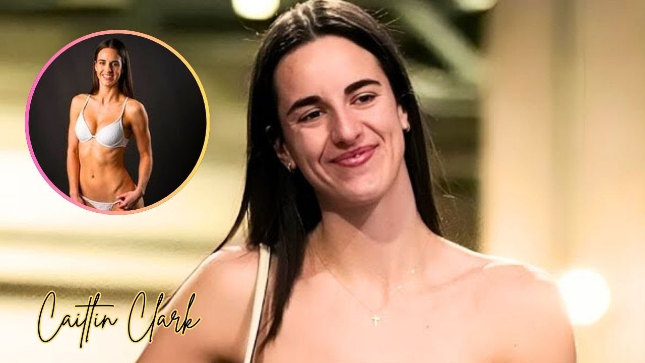 Caitlin Clark, 23, Flaunts Perfect Figure In Swimsuit Photos - YouTube