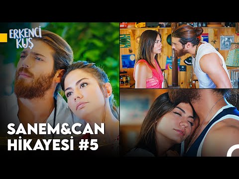 Erkenci Kuş 5. Bölüm Sanem❤Can Tüm Sahneleri