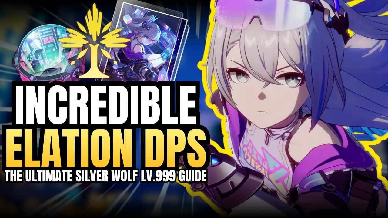 Silver Wolf LV.999 God Mode Guide | F2P & Premium Builds + Teams - YouTube