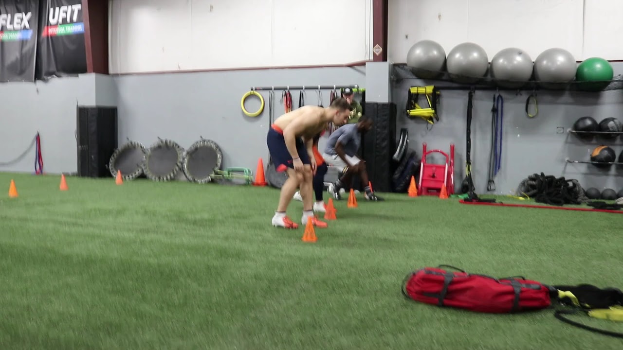 BACK PEDAL BREAK (CONDITIONING/POSITION SKILLS DRILLS) - YouTube