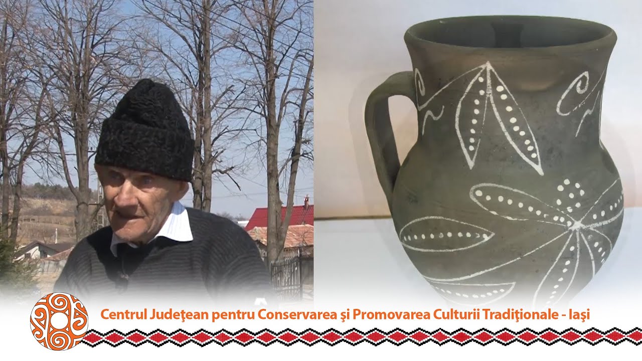 Gheorghe Andrei - olar din Poiana - Deleni, Iasi - YouTube