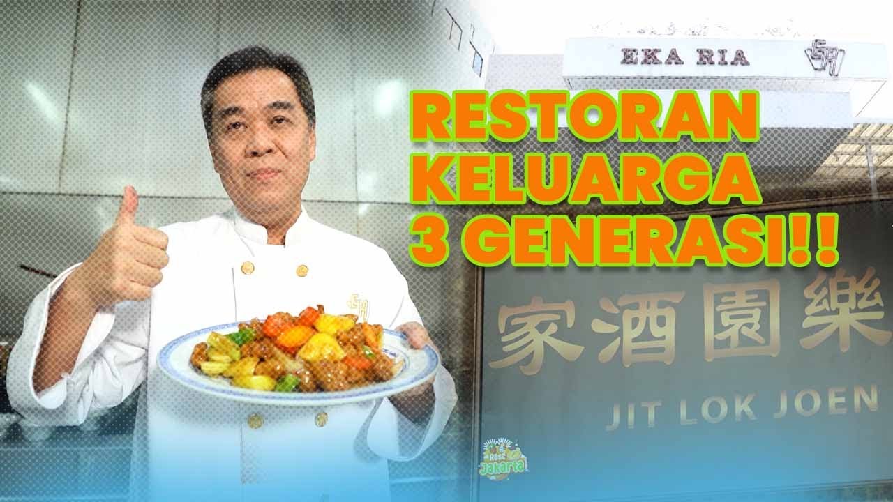 RASA JAKARTA - EKA RIA RESTORAN SINCE 1925 - YouTube