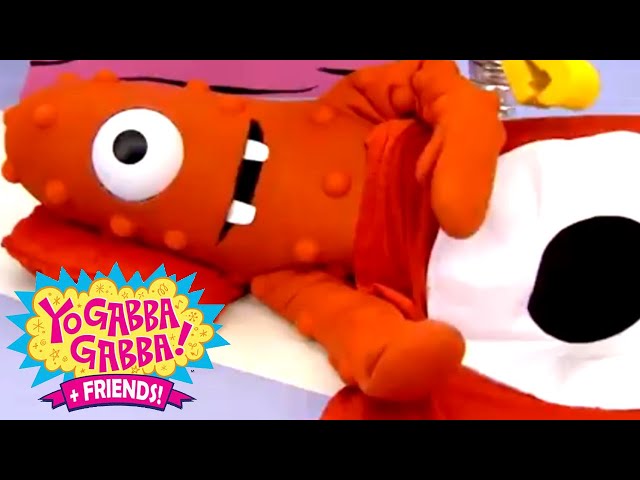 Yo Gabba Gabba! Full Episodes HD - Sleep | Hold Still | Nap Time ...
