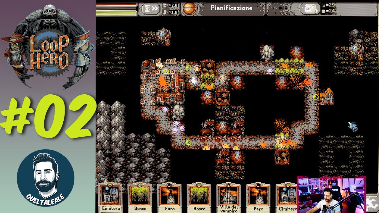 IL PRIMO BOSS - Loop Hero - 02 - Gameplay ITA - YouTube