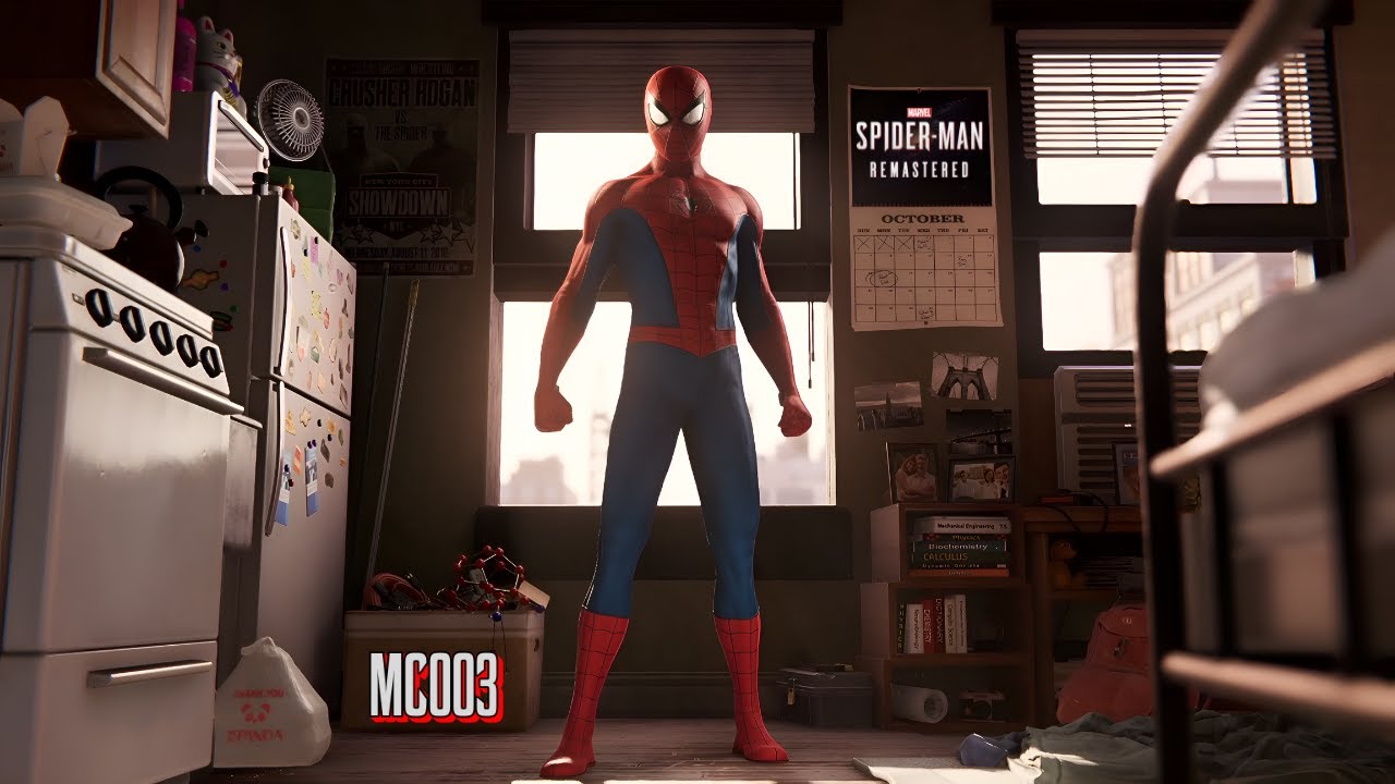 My first day as Spiderman | episode 1 | Marvel's spiderman 1 remastered ...