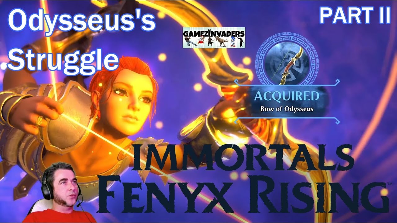 IMMORTALS: Fenyx Rising [How to Get and Use Bow] Odysseus's Struggle ...